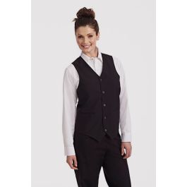 VE340 Waiter/Waitress Vest | Restaurants Wear | Chef Wear | MOBB Medical