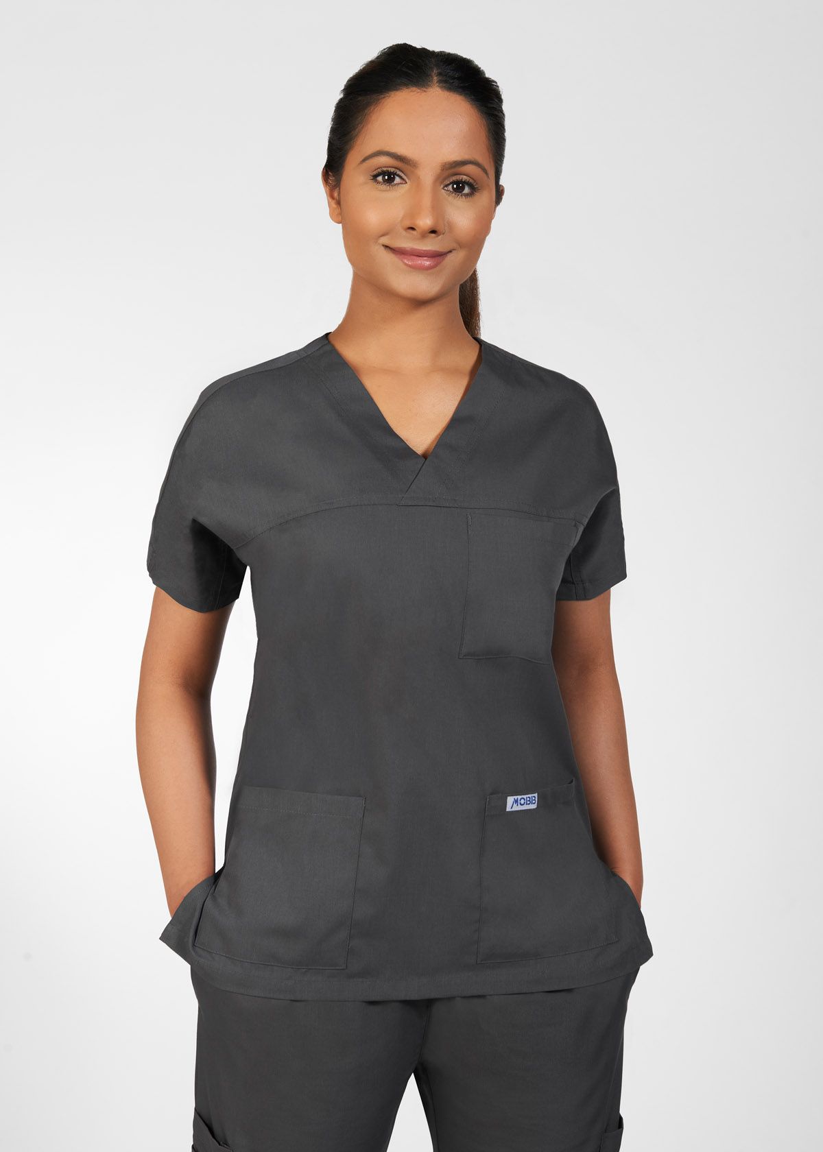 3 Pocket V-neck Scrub Top 308T | Nurse Wear | Medical Uniforms | Scrubs ...