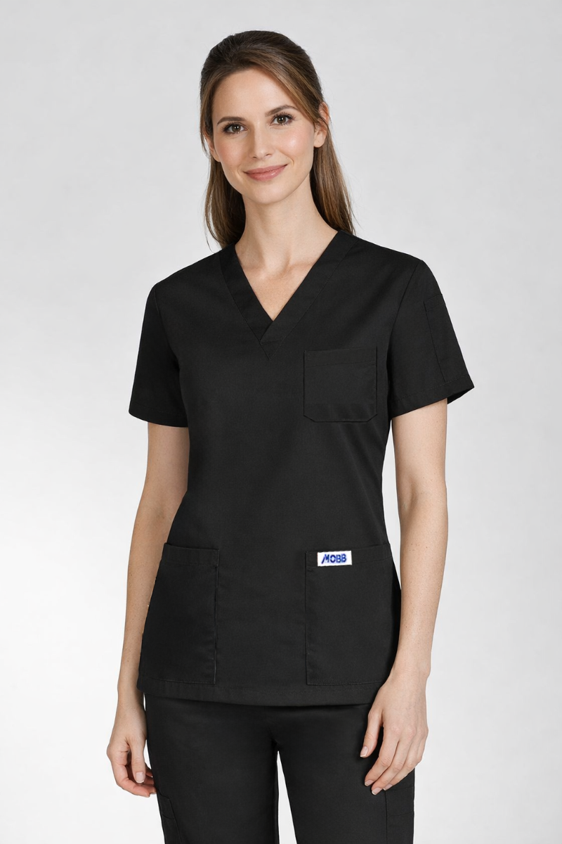 Unisex V-Neck Scrubs Top 310T | Medical Uniforms | MOBB Medical