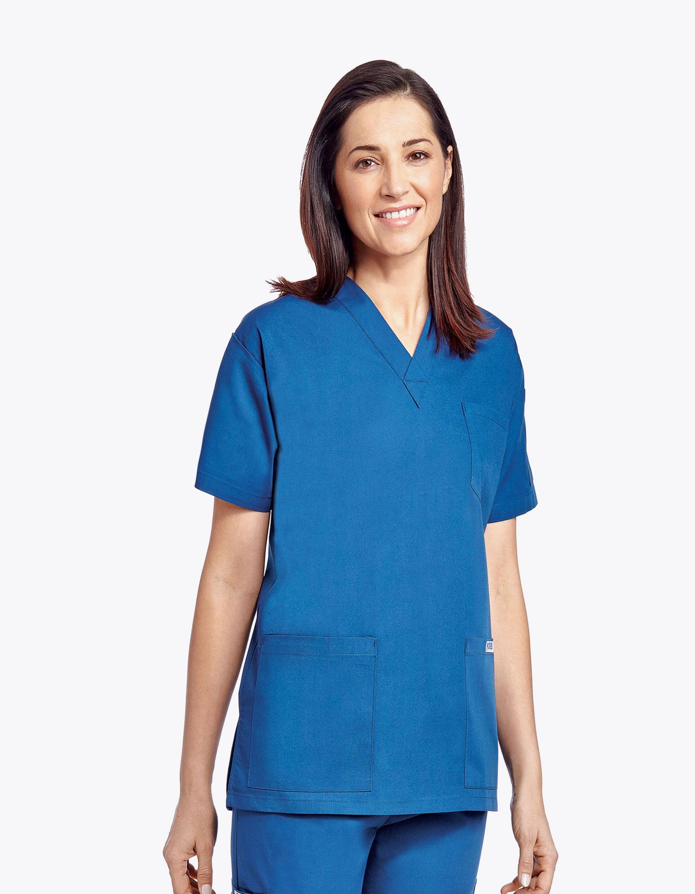 Unisex V-Neck Scrubs Top 310T | Medical Uniforms | MOBB Medical