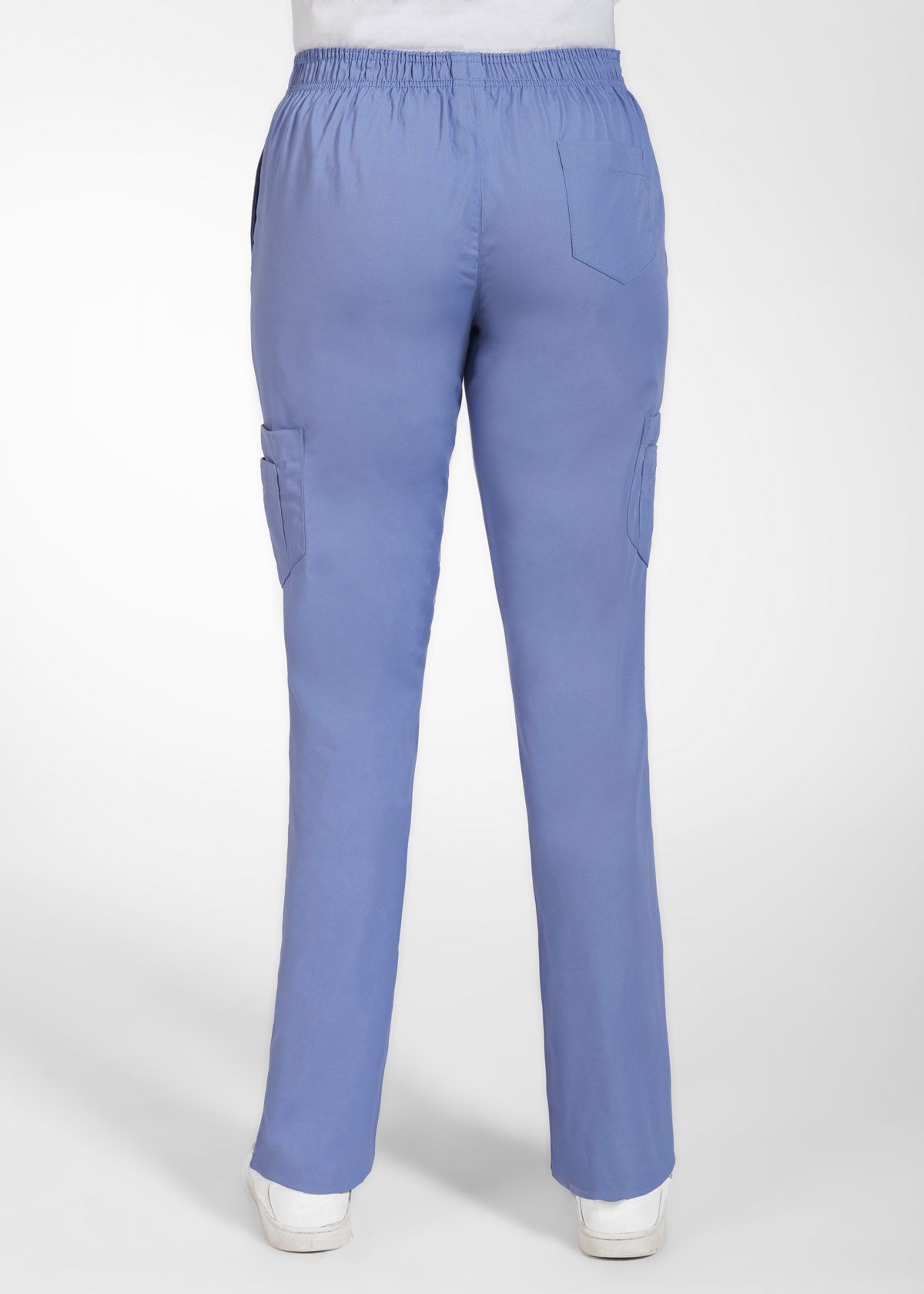312P Boot Cut Flip Flap Regular Size Scrub Pant | Medical Uniforms ...