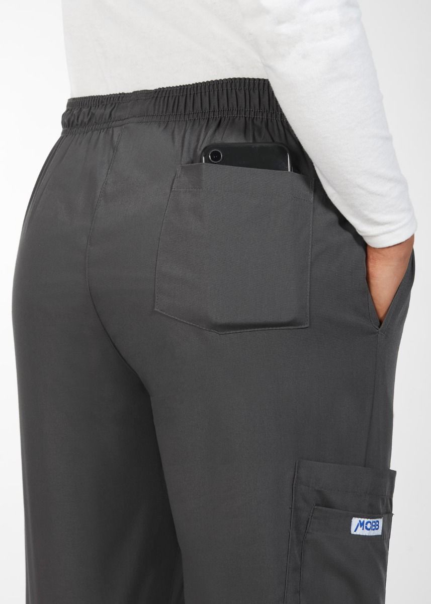 312P Boot Cut Flip Flap Tall Scrub Pant | Medical Uniforms | MOBB Medical