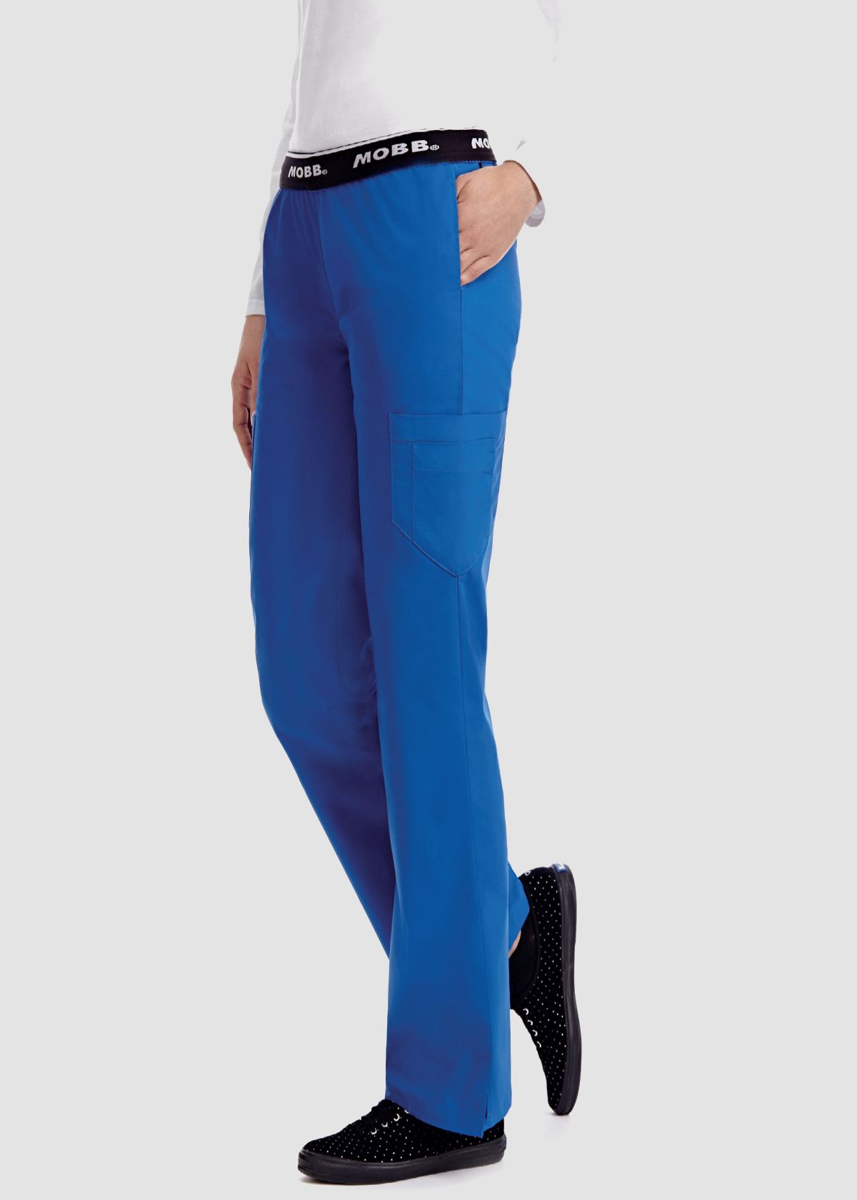 312P Boot Cut Flip Flap Regular Size Scrub Pant | Medical Uniforms ...