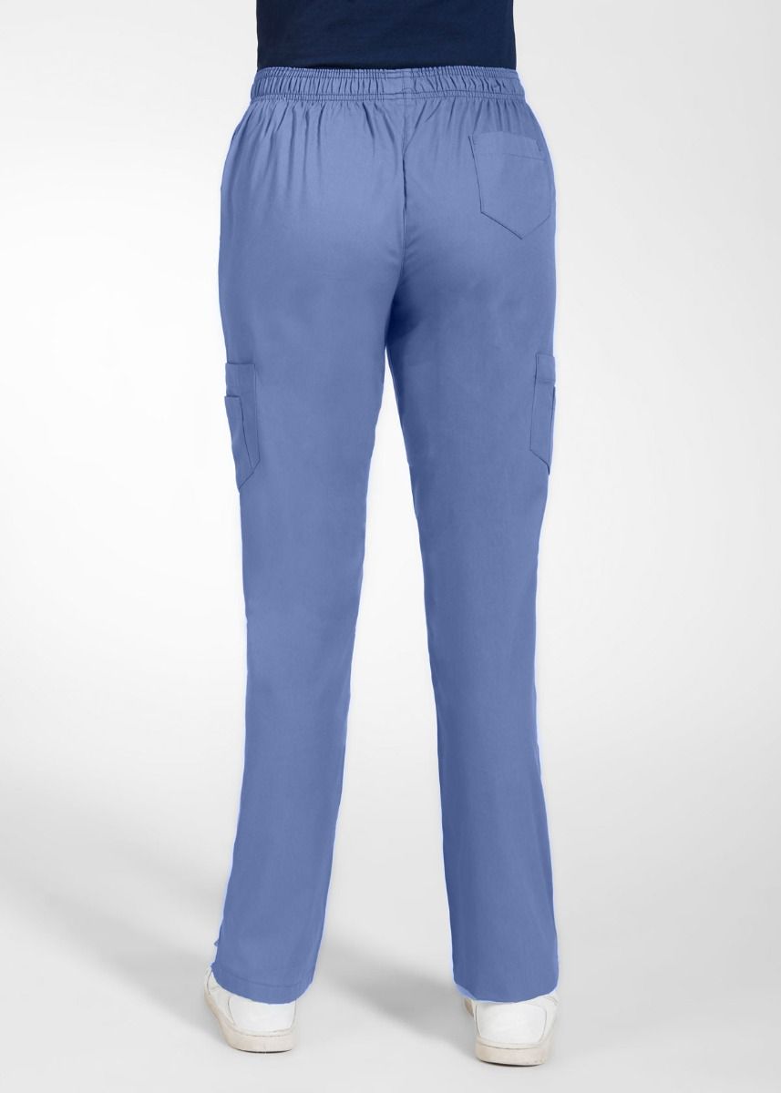 312P Boot Cut Flip Flap Tall Scrub Pant | Medical Uniforms | MOBB Medical
