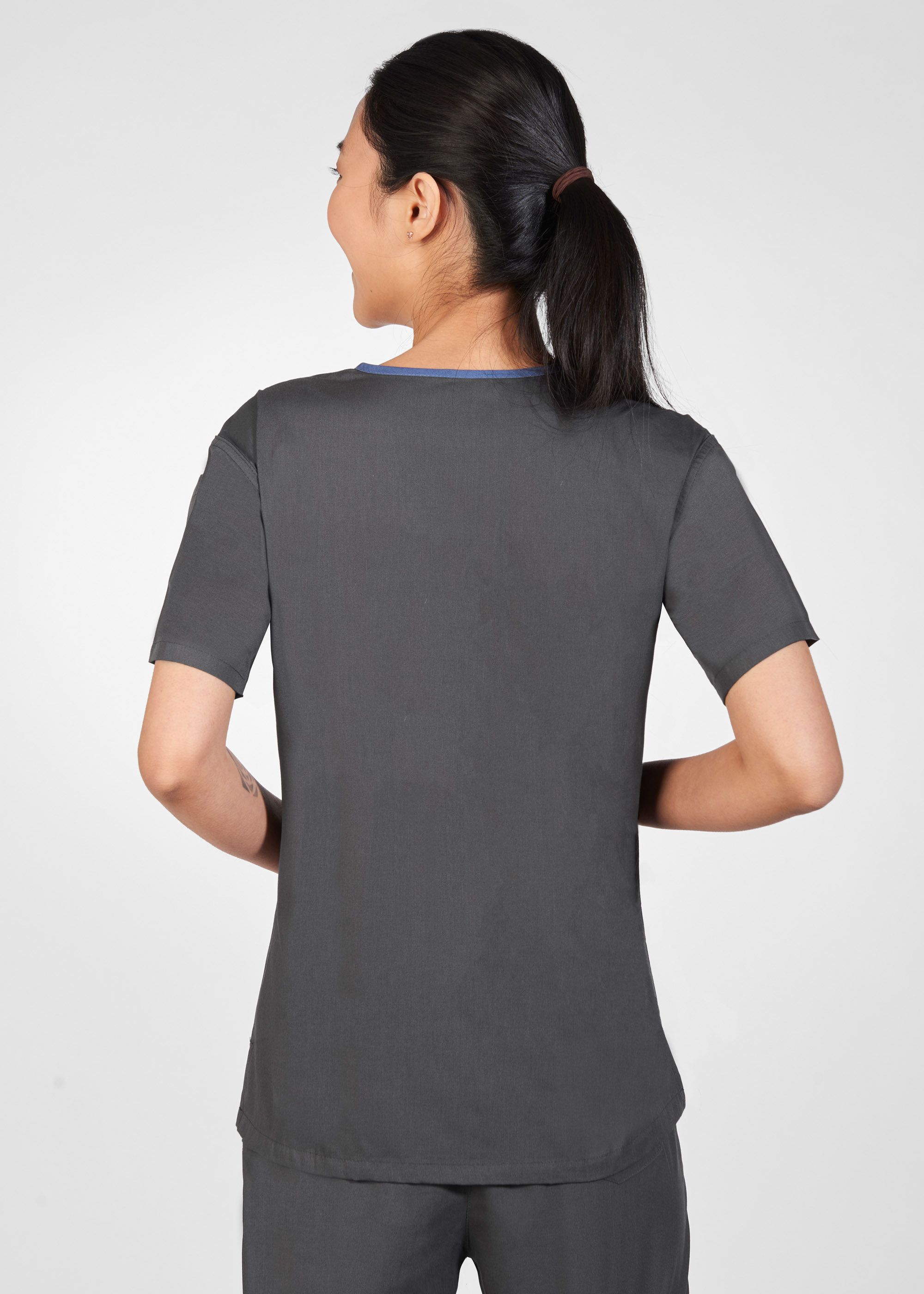 X323/312 Criss Cross Flip Flap Scrubs Set | Nurse Wear | MOBB Medical