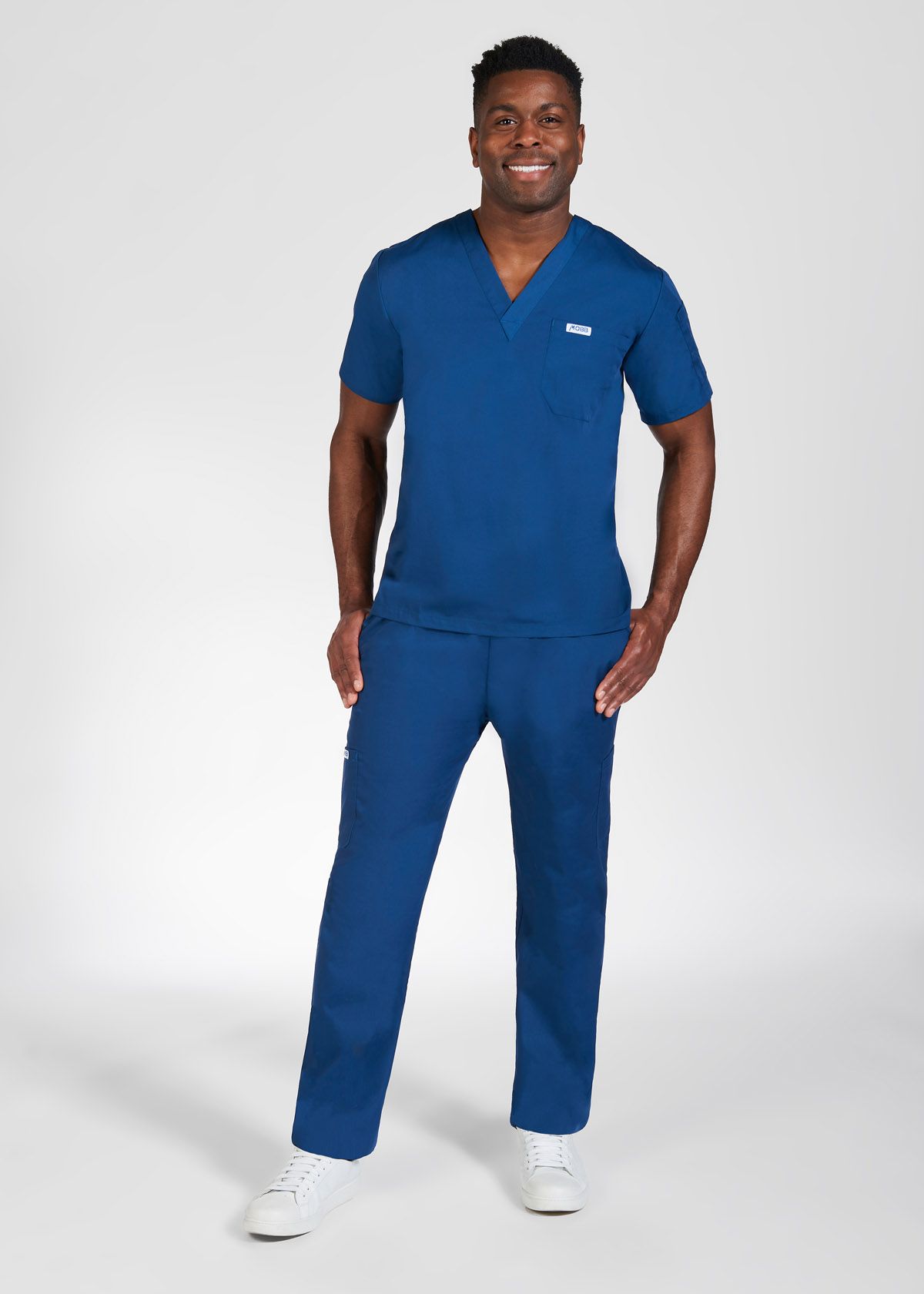 MOBB Medical Unisex Drawstring Scrubs Set X606/608 | Scrubs Canada ...