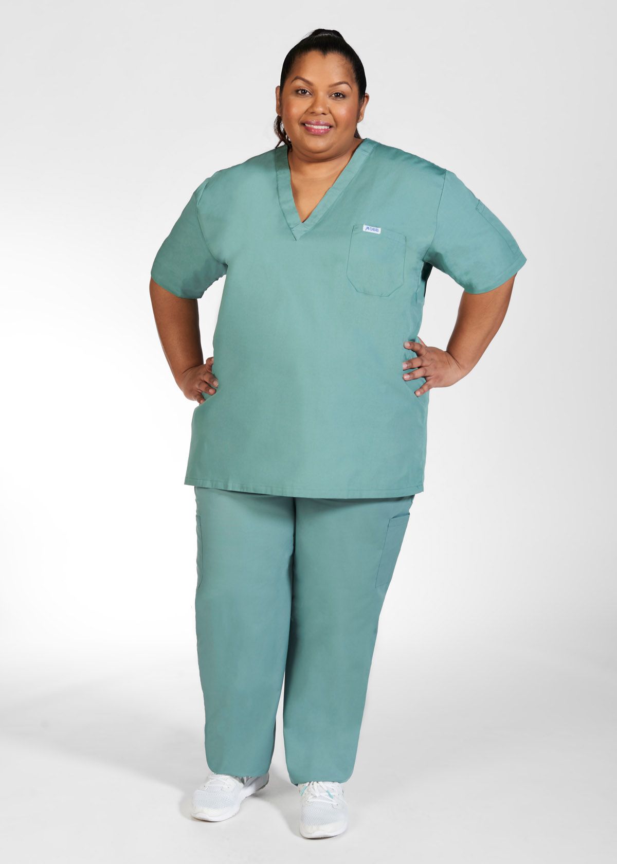 MOBB Medical Unisex Drawstring Scrubs Set X606/608 | Scrubs Canada ...