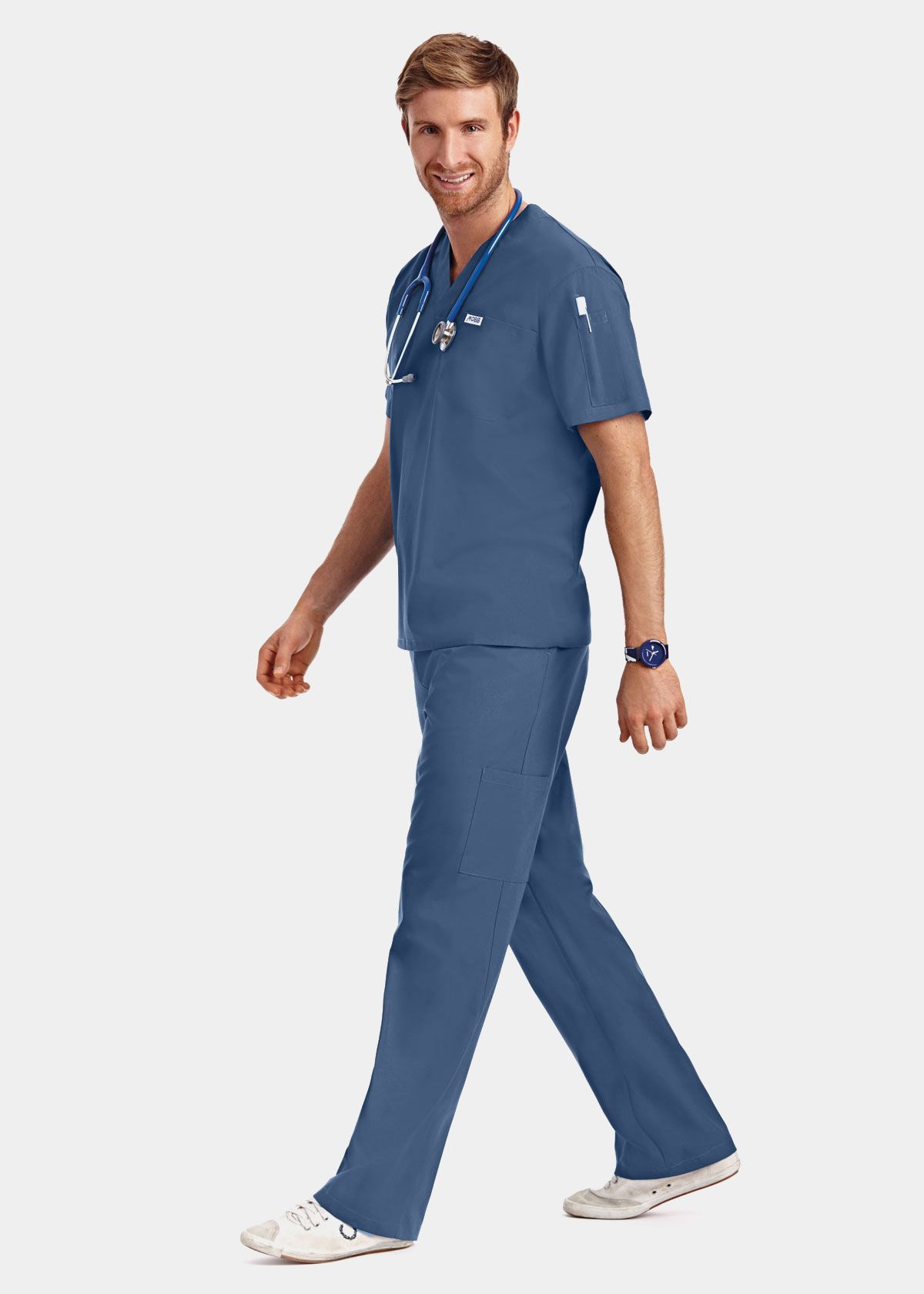MOBB Medical Unisex Drawstring Scrubs Set X606/608 | Scrubs Canada ...