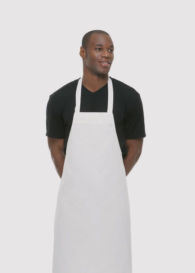 AP380 Full-Length Apron | Chef Wear Aprons | MOBB Medical