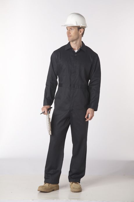 Classic Poly-Cotton Coverall
