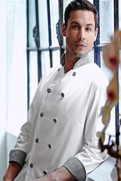 CC250 Unisex Classic High Quality Chef Coat | Kitchen Coat | MOBB Medical