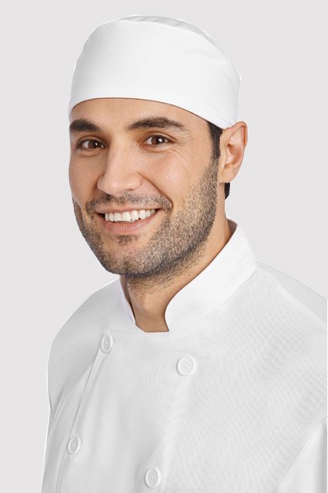 CF602 Mens Chef Hat | Breathable Mesh Fabric Chef Wear Hats | MOBB Medical