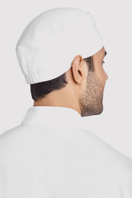 CF602 Mens Chef Hat | Breathable Mesh Fabric Chef Wear Hats | MOBB Medical