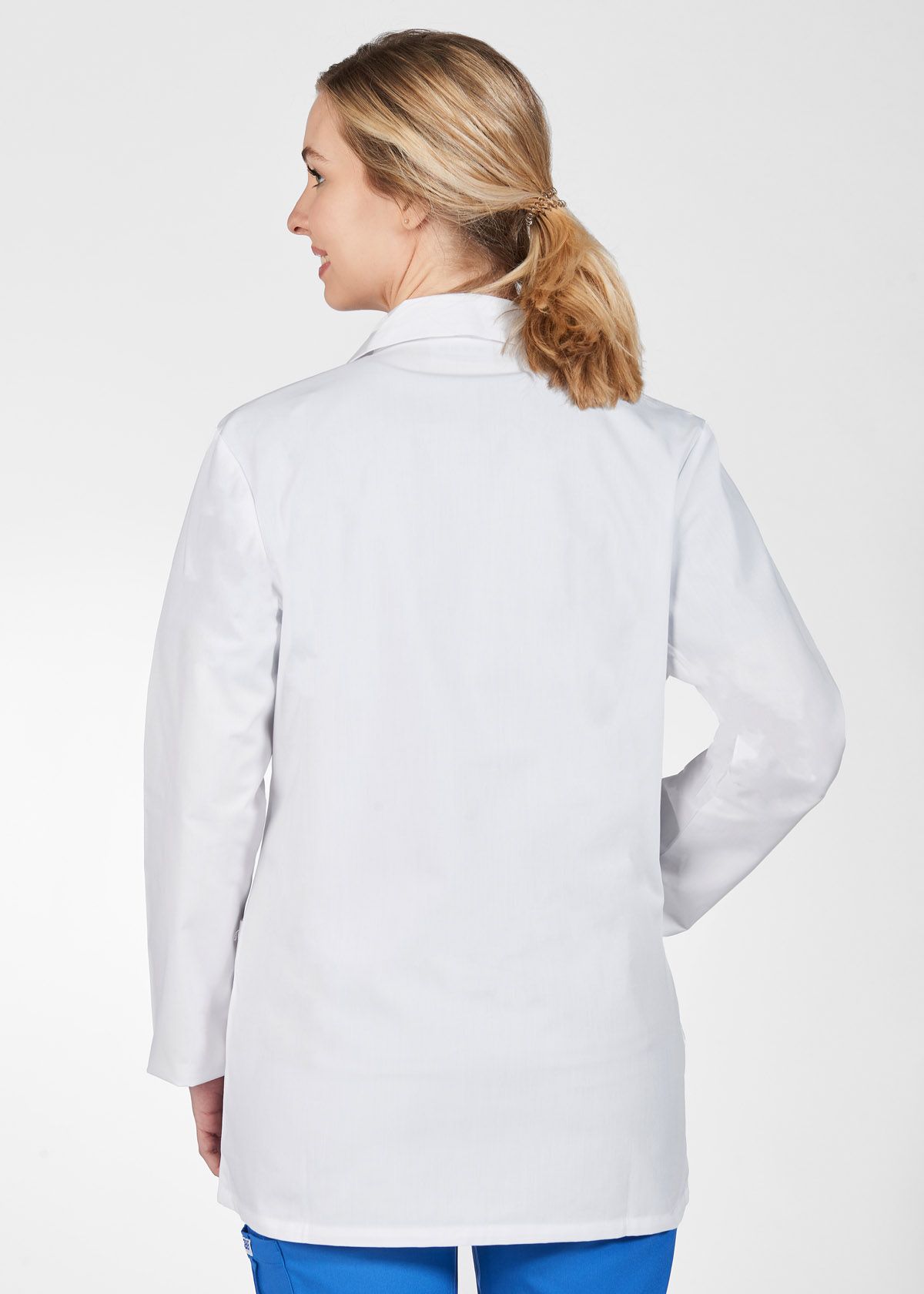 MOBB Medical Unisex Half Length Lab Coat L203 | Lab Coats & Jackets ...