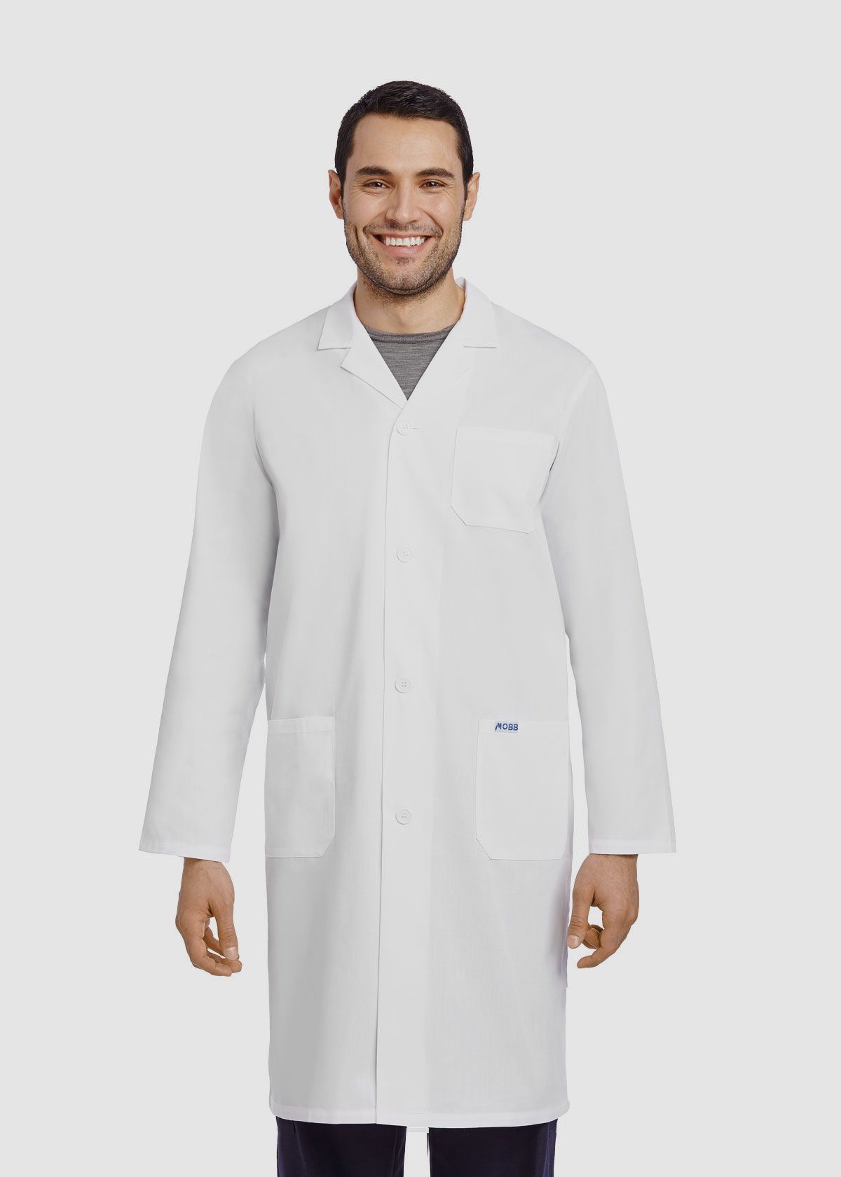 L406 Full Length Unisex Lab Coat | Medical Uniforms | MOBB Medical