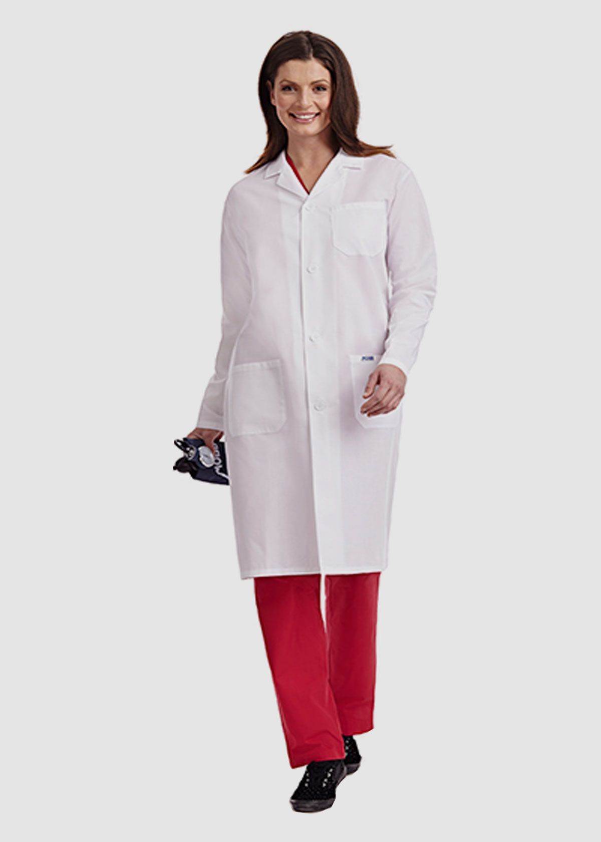 L406 Full Length Unisex Lab Coat | Medical Uniforms | MOBB Medical