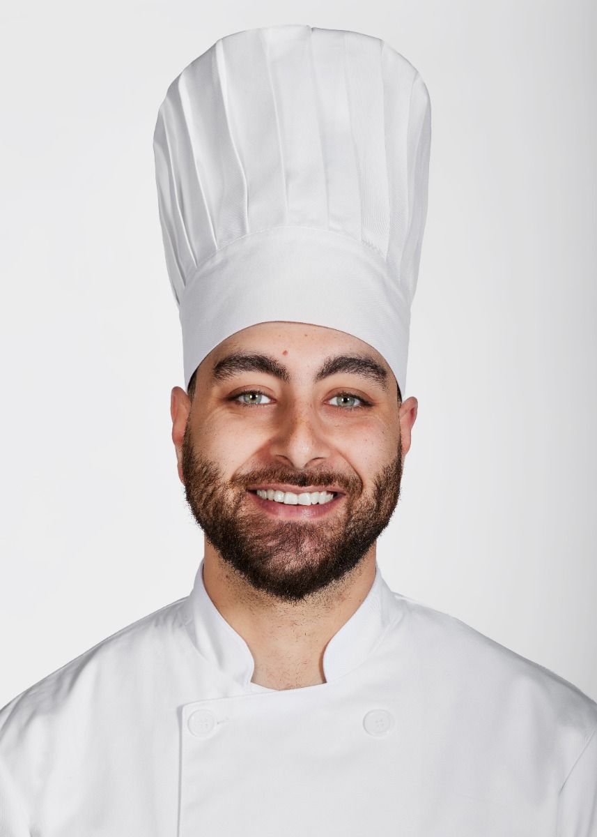 Cf451 Traditional Chef Hat | Chef Wear | MOBB Medical