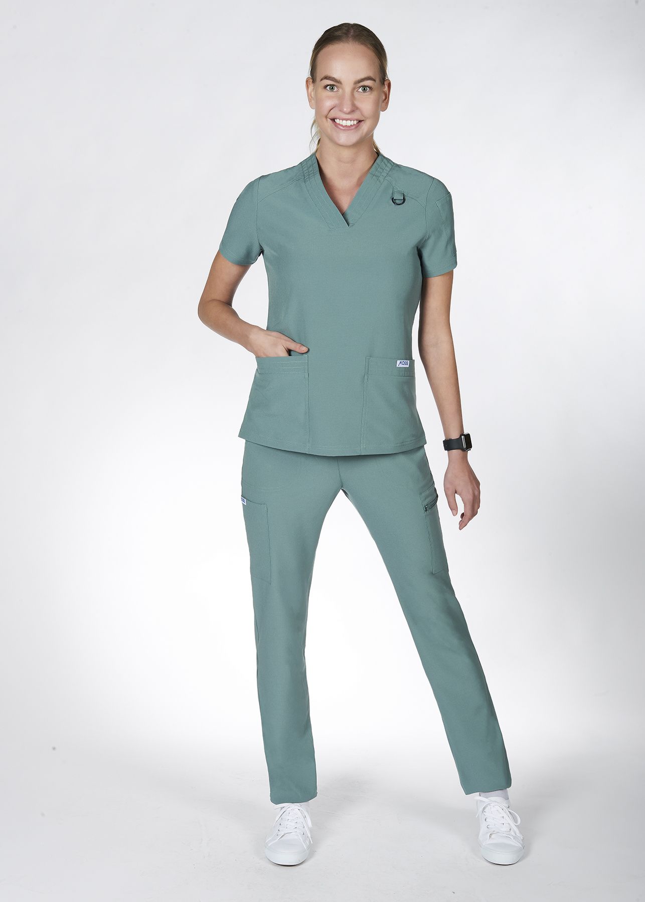 The DeeDee Scrub Top T8010 | Medical Uniforms | Stretched Scrubs ...