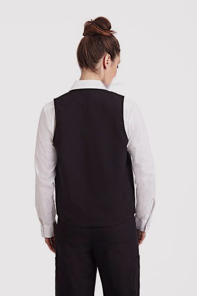 VE340 Waiter/Waitress Vest | Restaurants Wear | Chef Wear | MOBB Medical