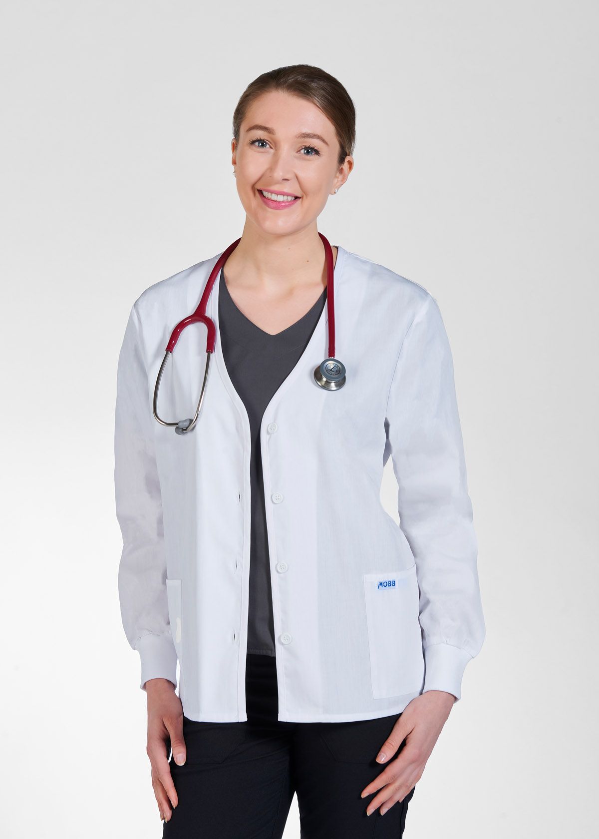 Warm-Up Jacket WJ350 | Women Wear Hospital Jacket | MOBB Medical Uniforms
