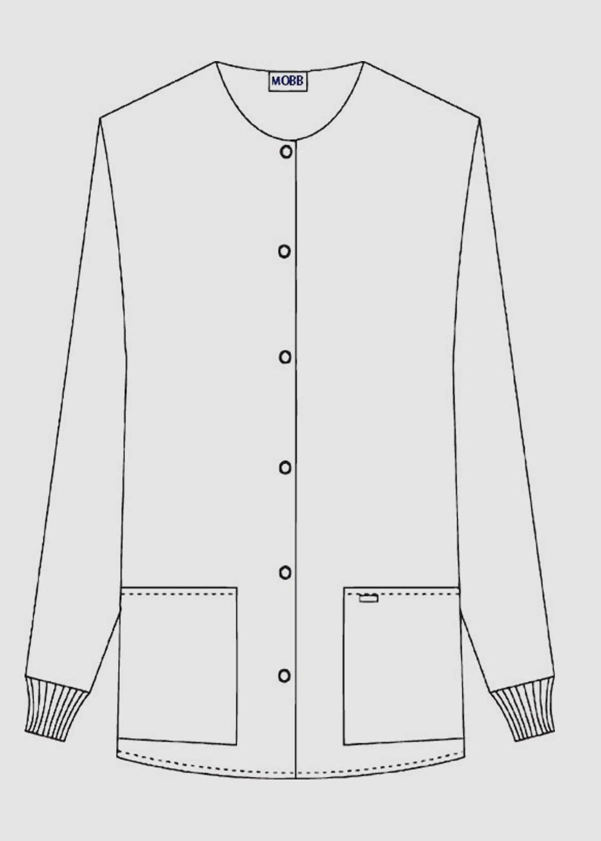 WJ370 Warm-Up Jacket | Lab Coats & Jackets | MOBB Medical