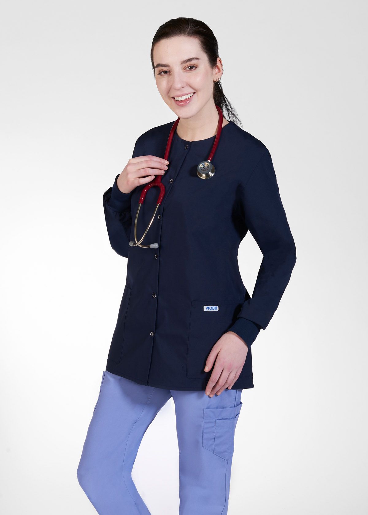 WJ370 Warm-Up Jacket | Lab Coats & Jackets | MOBB Medical