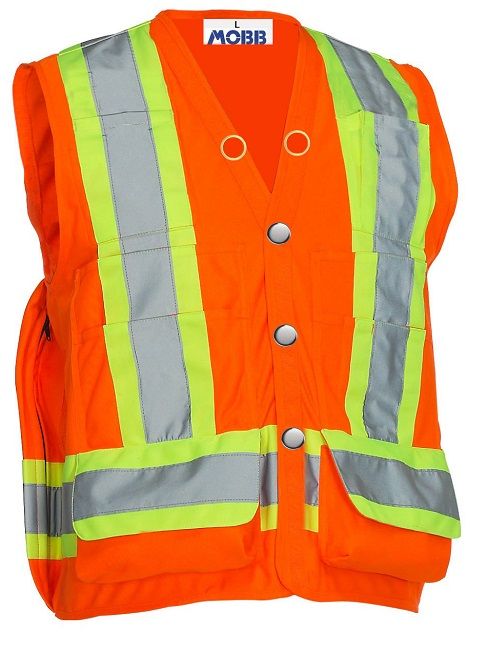 Work Wear Safety Vest