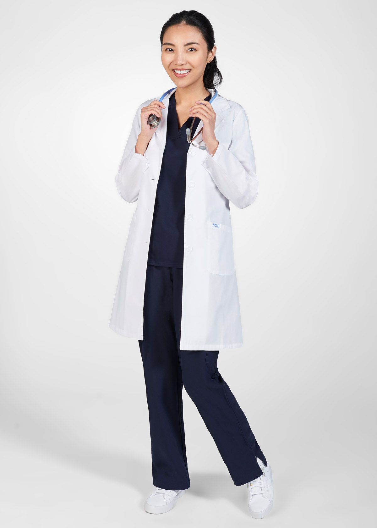 Junior Fit Lab Coat YL110 | Lab Coat & Jackets | MOBB Medical Uniforms